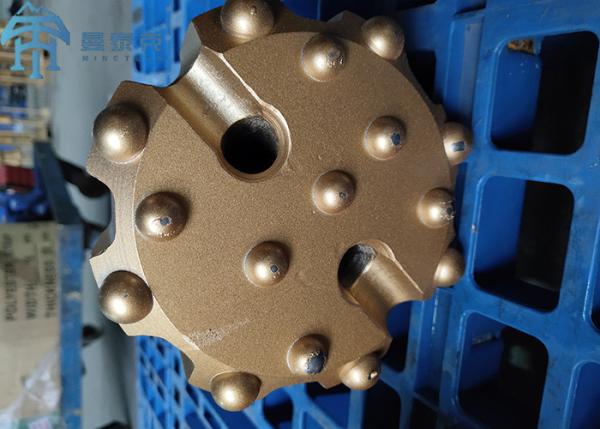 Nd Series Dth Drill Bit Middle And High Pressure Tungsten Carbide