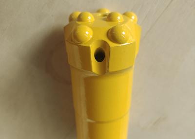 China 43MM R32 Threaded Button Bit with Ballistic Shape and 1 Year Warranty for sale