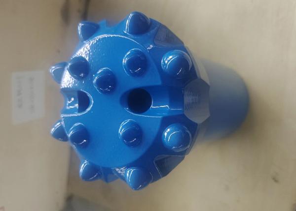 R32 76mm 45CrNi boutons de bouton de fil avec 13 carbures pour outils de forage à marteau supérieur