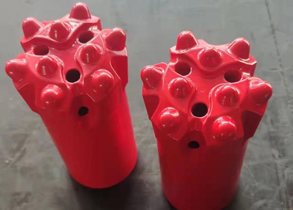 R32 76mm 45CrNi boutons de bouton de fil avec 13 carbures pour outils de forage à marteau supérieur