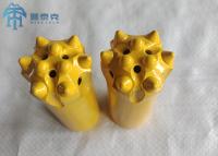 China MTH T38 Thread Button Bit 76mm Diameter for Mining Drilling for sale