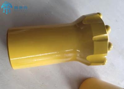 Cina 76 mm T38 T45 R32 filo buttone bit rock per la trivellazione e l'estrazione in vendita