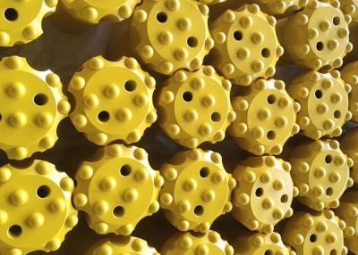 Cina 76 mm T38 T45 R32 filo buttone bit rock per la trivellazione e l'estrazione in vendita