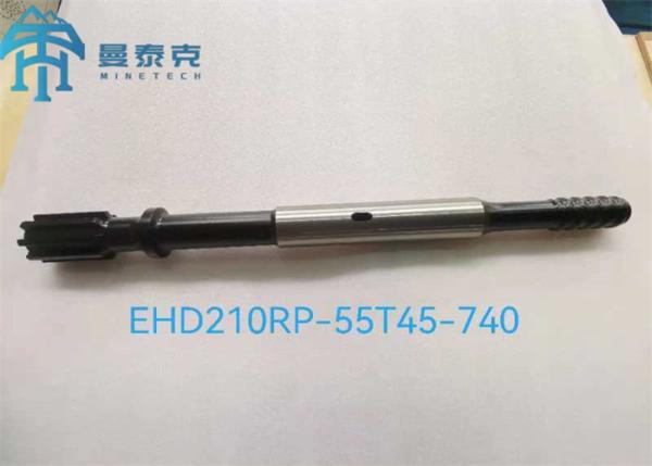 Thread T38 Shank Adapter for Tunneling Top Hammer Drill Tools with 380mm Length for Drifting and Tunneling Applications
