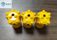 Chine 11 degrés Broca 34mm 7 boutons Forage conique Pour l'exploitation minière Forage de soufflage à vendre