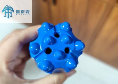 China R32 Bits de botões roscados de 51 mm para perfuração em rocha dura à venda