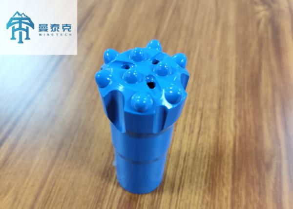 R32 76mm 45CrNi boutons de bouton de fil avec 13 carbures pour outils de forage à marteau supérieur