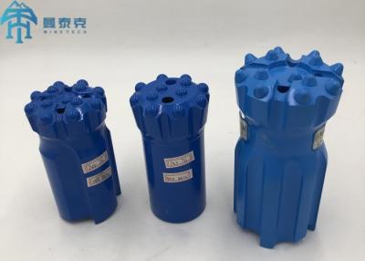 China 76m m - T45 roscó el carburo de tungsteno de las herramientas de perforación de roca de los pedazos de botón en venta