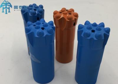 China 76m m - T45 roscó el carburo de tungsteno de las herramientas de perforación de roca de los pedazos de botón en venta