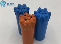 China Open Pit Thread Button Bit for Soft to Medium-hard Rock Formations with Uni-face Design for sale
