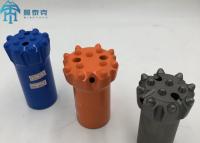 China Ballistic Button T45 76mm Thread Button Bit For Mining and Blasting for sale