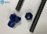 China Customized Forging R38L Self Drilling Anchor Bolt for Constructional Engineering for sale
