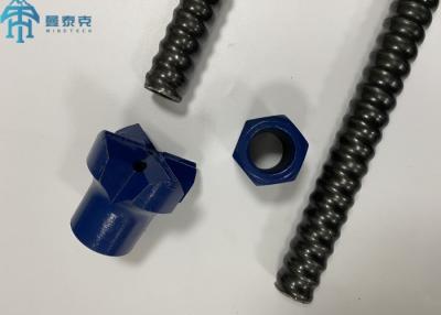 China Customized Forging R38L Self Drilling Anchor Bolt For Constructional Engineering for sale