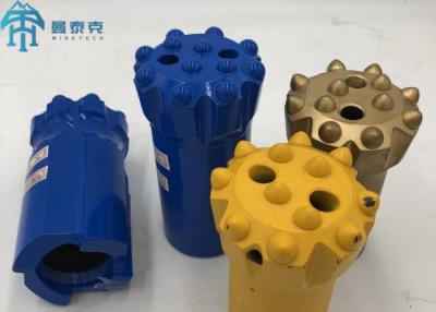 中国 球状T51 102mm 要求の高い掘削作業のための引き戻しボタンビット 販売のため