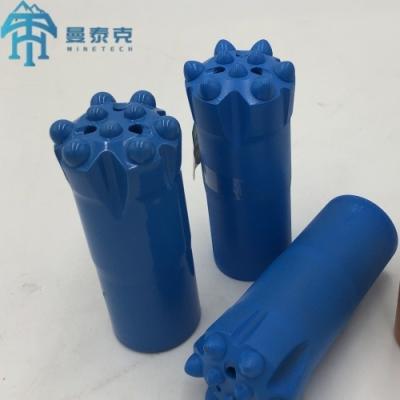 China T51  102mm Button Bits Button Bit for Thread Extension Rod for Tunneling Threaded Button Drilling Bits for sale
