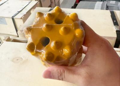 China Top hammer T38 76mm Retract Button Bits Tungsten Carbide for sale