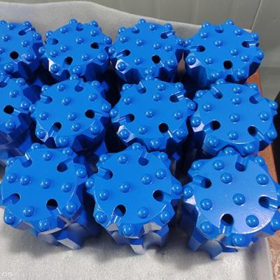 China Rock Drill T45 Button Bit Drilling Tools Retrac Thread Button Bit for sale