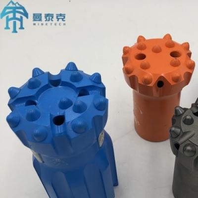 China Rock Drill T45 Button Bit Drilling Tools Retrac Thread Button Bit for sale