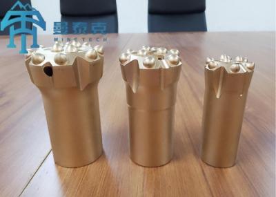 China Premium Tungsten Carbide Thread Button Bit Underground Mining Tool for sale