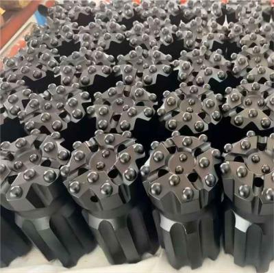 China Tungsten Carbide T45 89mm Retract Button Bit with CNC Milling for sale