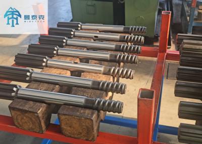 China High-Efficiency CNC Machined T38 Shank Adapter for COP1840 in Mine and Tunnel Support for sale