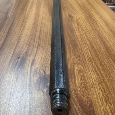 China T45-H35-R38 Threaded rock drilling rod 2700mm for  Tunnel drifting for sale
