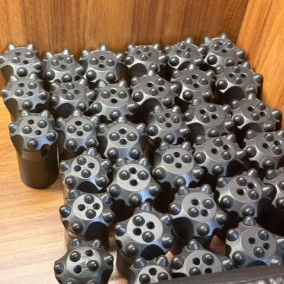China 7 11 12 Degree Tapered  Rock Drilling Tools For Mine Quarry Operations for sale