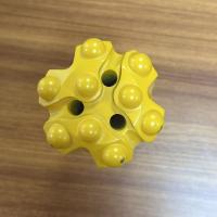 China High Quality 38mm R28 Thread Button Bit For Mining And Tunnel Engineering for sale