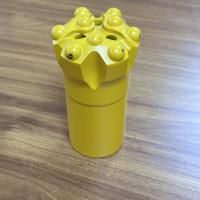 China High Quality 38mm R28 Thread Button Bit For Mining And Tunnel Engineering for sale
