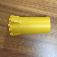 China High Quality 38mm R28 Thread Button Bit For Mining And Tunnel Engineering for sale
