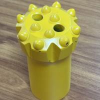 China 43mm R32 Thread Button Bit For Explosion And Drilling In Infrastructure Project for sale