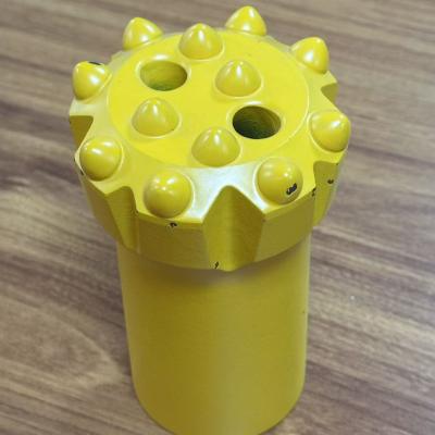 China 43mm R32 Thread Button Bit For Explosion And Drilling In Infrastructure Project for sale