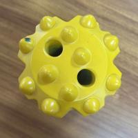 China 43mm R32 Thread Button Bit For Explosion And Drilling In Infrastructure Project for sale