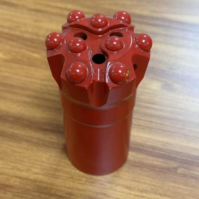 China 45mm R32 Thread Button Bit For Geological Exploration, Water Well Drilling for sale