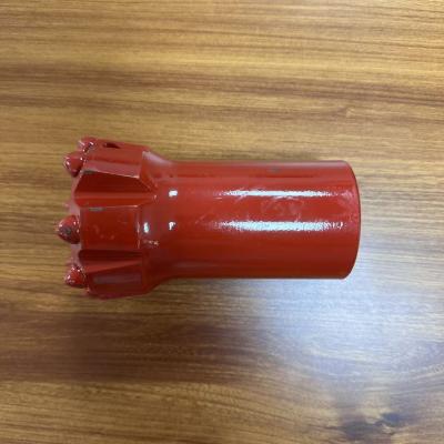 China 51mm R32 Thread Button Bit For Highway And Railway Slope Anchoring for sale