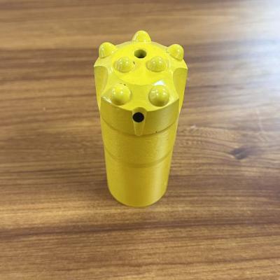 China High Strength Threaded Rock Drill Rod Rock Drilling Tools For Mining Tunnel Construction for sale