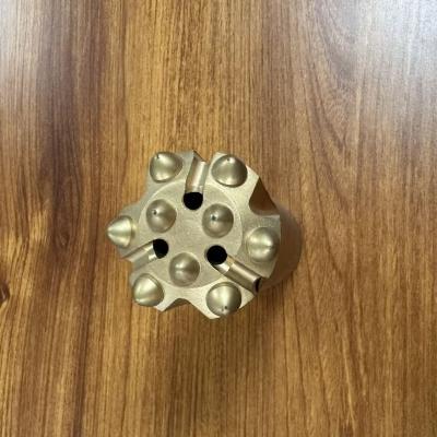 China Durable Hard Alloy Button Drill Bit Rock Drilling Tools For Quarry Ore Drilling Work for sale