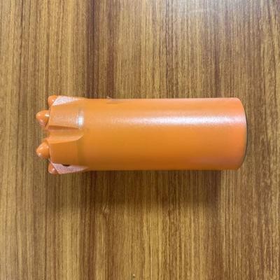 China R32 45MM Threaded Drill Rod Rock Drilling Tools For Highway Road Slope Drilling for sale