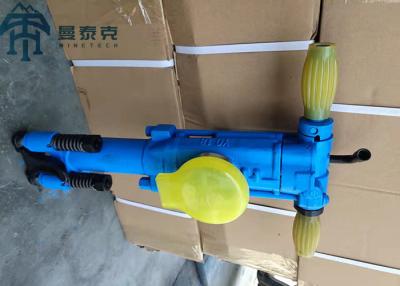 China YT28 Air Legged Pneumatic Rock Drilling Machine Portable Drilling Rig for sale