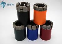 China Mining Exploration Core Drilling Tools AQ 65Mn Drill Bit Diamond for sale