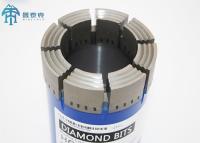 China PQ Impregnated Hard Rock Drill Bit for sale