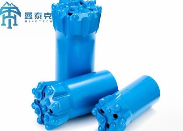 R32 76mm 45CrNi boutons de bouton de fil avec 13 carbures pour outils de forage à marteau supérieur