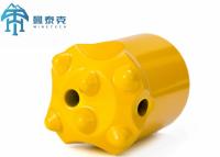 China Forging Carbide Steel Tapered Button Bit Drill 34mm for sale