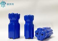 China High Performance Flat Face Retract Button Bit with High Efficiency for Rock Drilling for sale