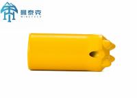 China Hard Rock Mining Tapered Button Bit 36mm 7 Degree for sale