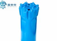China High Efficiency High Quality Alloy Steel T45 76mm Thread Button Bit for Underground Mining for sale