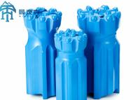 China Spherical Carbide Shape Retract Button Bit T45 76mm High Performance High Efficiency Drilling Tool for sale
