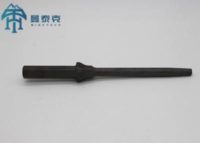 China Work Length 600mm Hex Drill Rod 11 Degree Quarrying Tools for sale