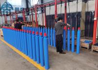 Cina Confezione di scatole di legno Strumenti di perforazione 8-14 M3/min Consumo d'aria in vendita