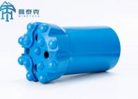 China ST58 Threaded Button Bits , CNC 115MM Carbide Rock Drill Bits for sale